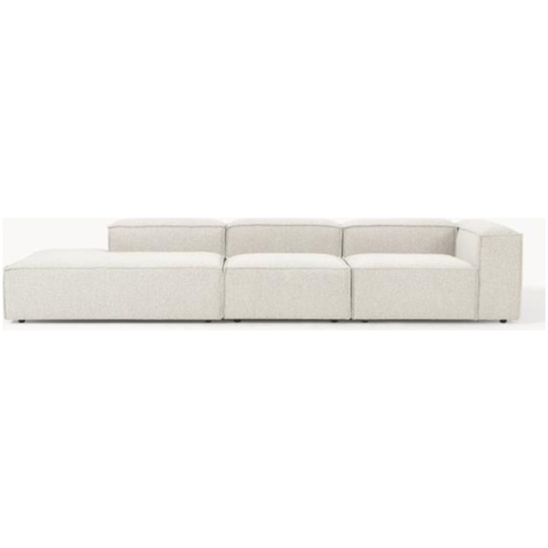 Luxe Modular Boucle Couch