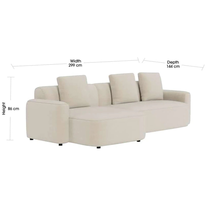 Glamour Modular Couch